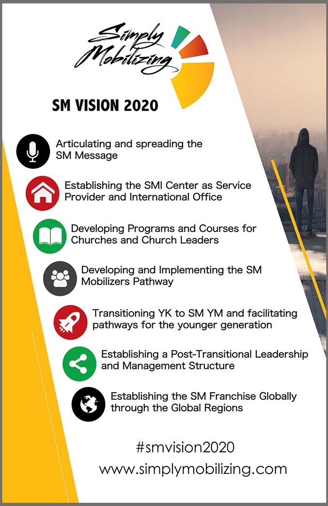 Our 2020 Vision - Simply Mobilizing