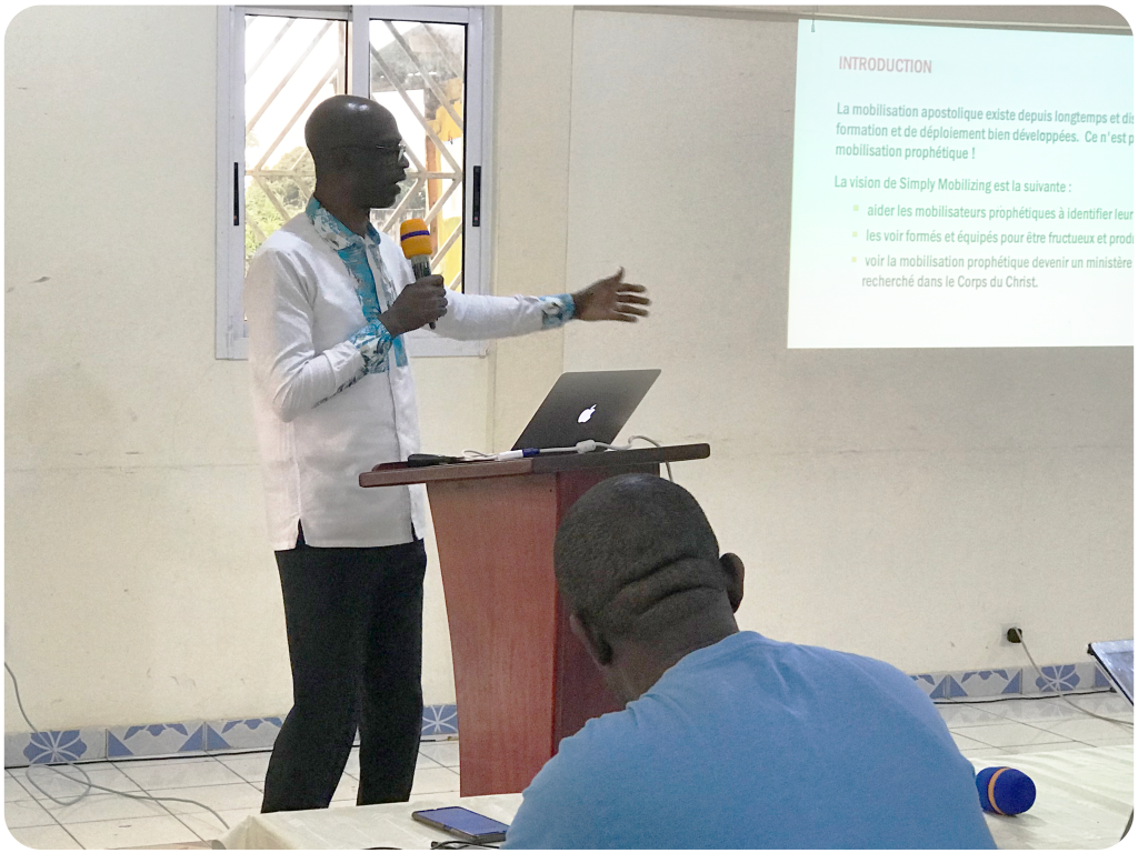 A New Approach - Simply Mobilizing