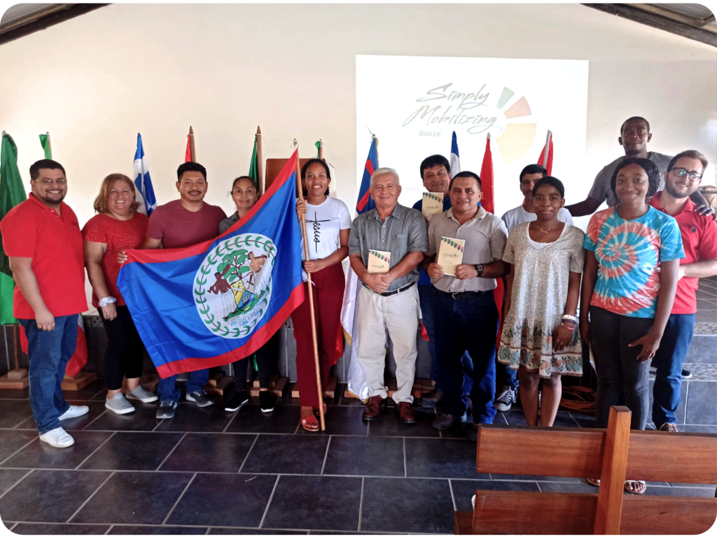 Simply Mobilizing Launches Interface and Kairos in Belize - Simply ...
