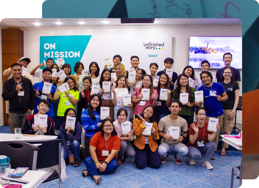 The Unfinished Story for Youth - Simply Mobilizing